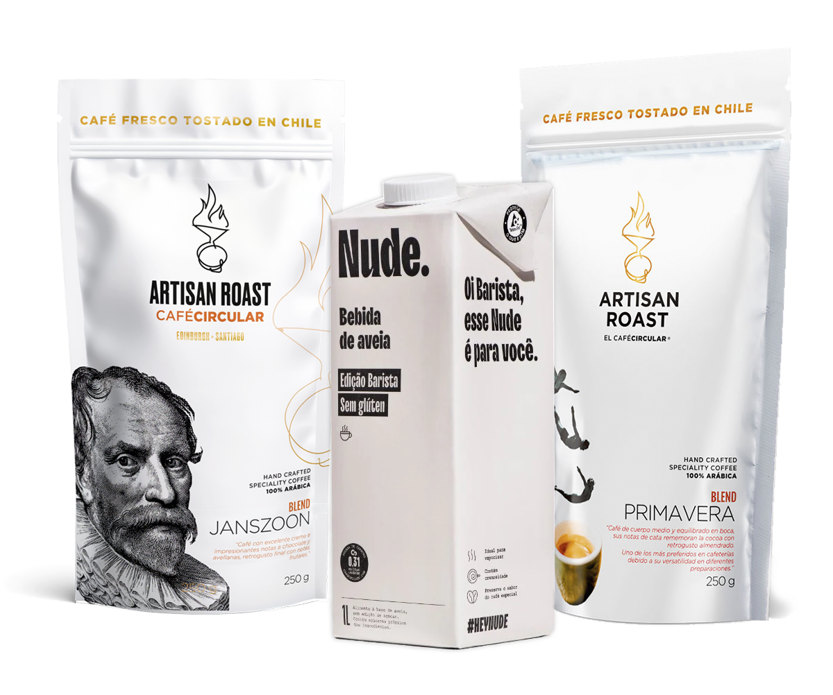 Artisan Roast Circular / Pack Barista Selection – Artisan Roast Chile ...